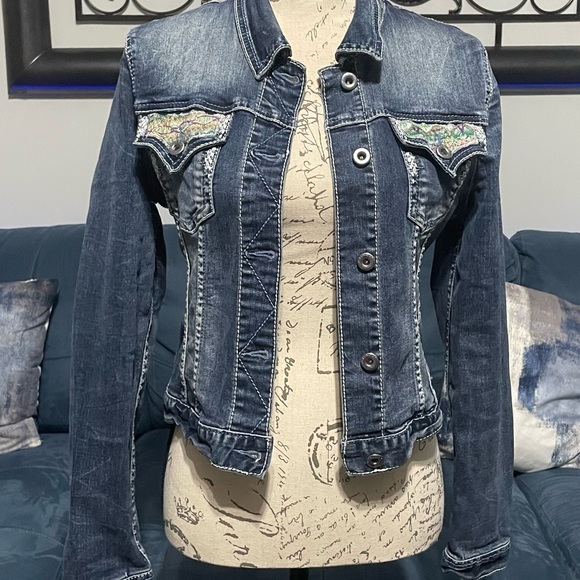 Jackets & Coats | Grace Denim Jacket | Poshmark